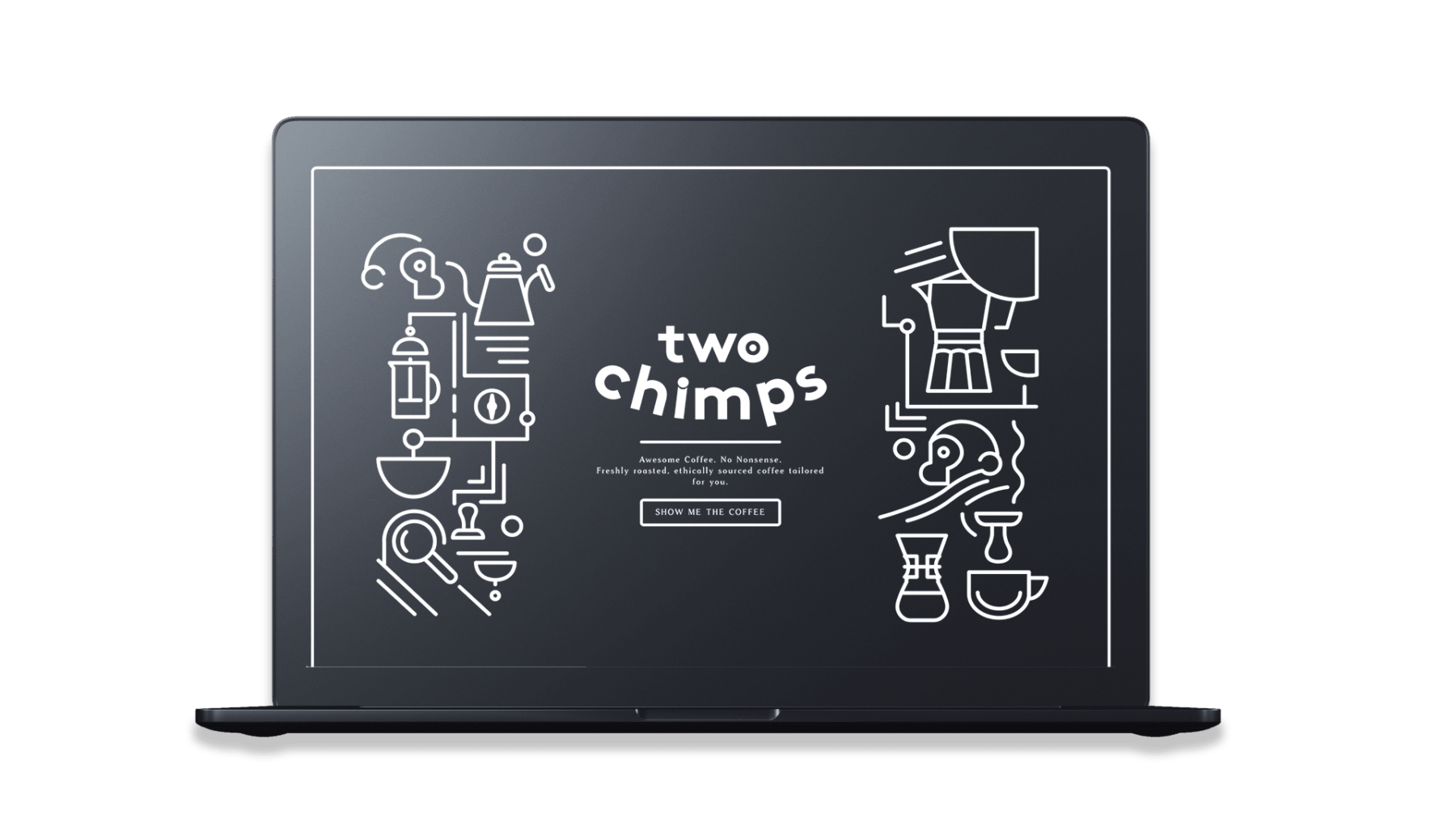 Two Chimps Case Study, Digital Marketing Case Study - Herdl